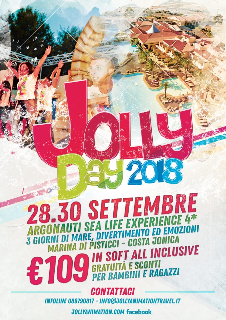 Il Jolly Day torna agli Argonauti - Jolly Animation