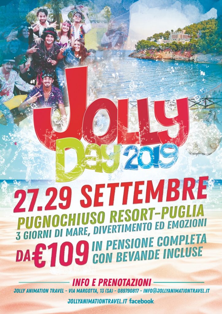 Jolly Day 2019, è subito boom di prenotazioni! - Jolly Animation